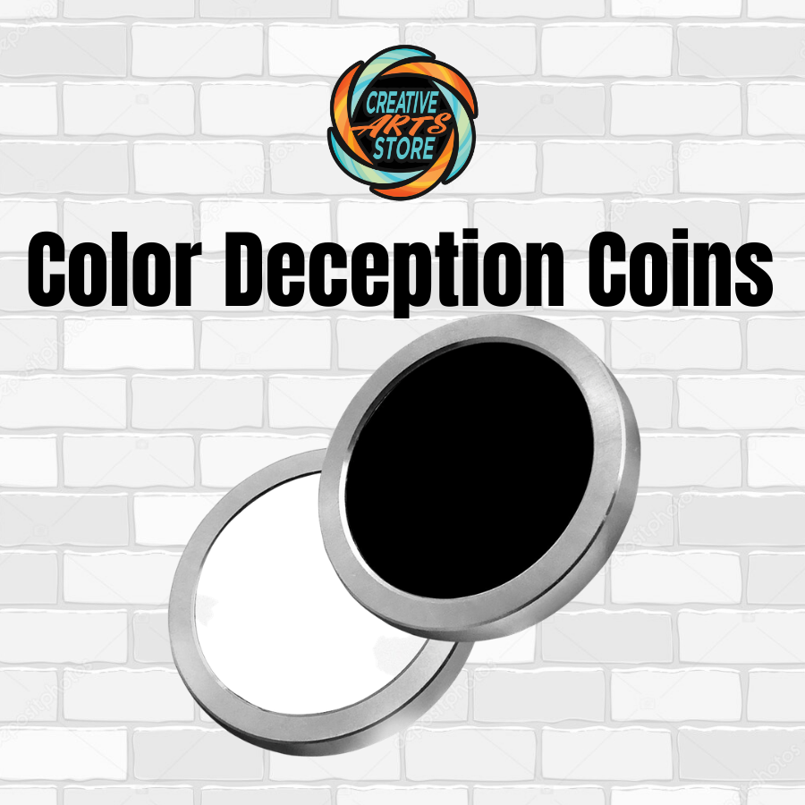 Color Deception Coins – Creative Arts Store