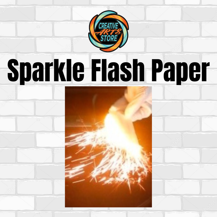 Flash Paper - Small – Creative Arts Store
