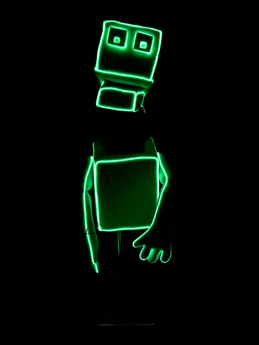 EL Wire Puppet – Creative Arts Store