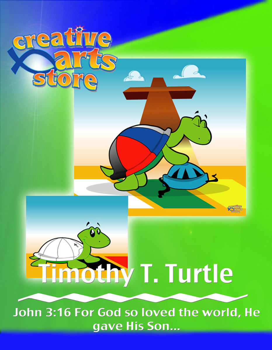 Timothy T. Turtle – Creative Arts Store